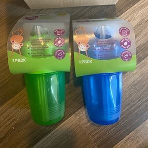 Parents Choice | Other | New Four Pack Of Drink And Snack Sippy Cups ...